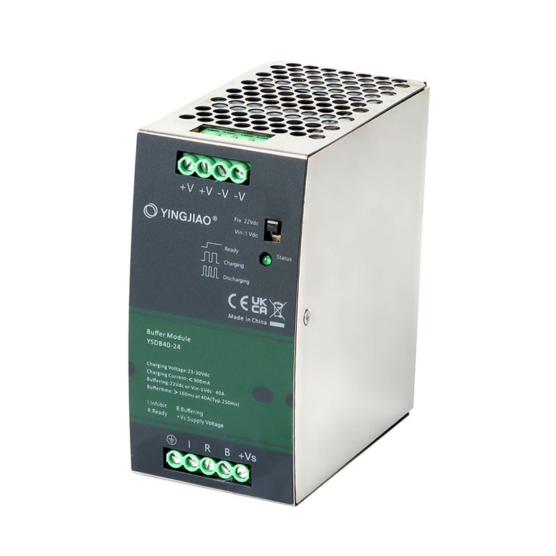24V/40A Din Rail Power Supply Type Buffer Module - YingJiao