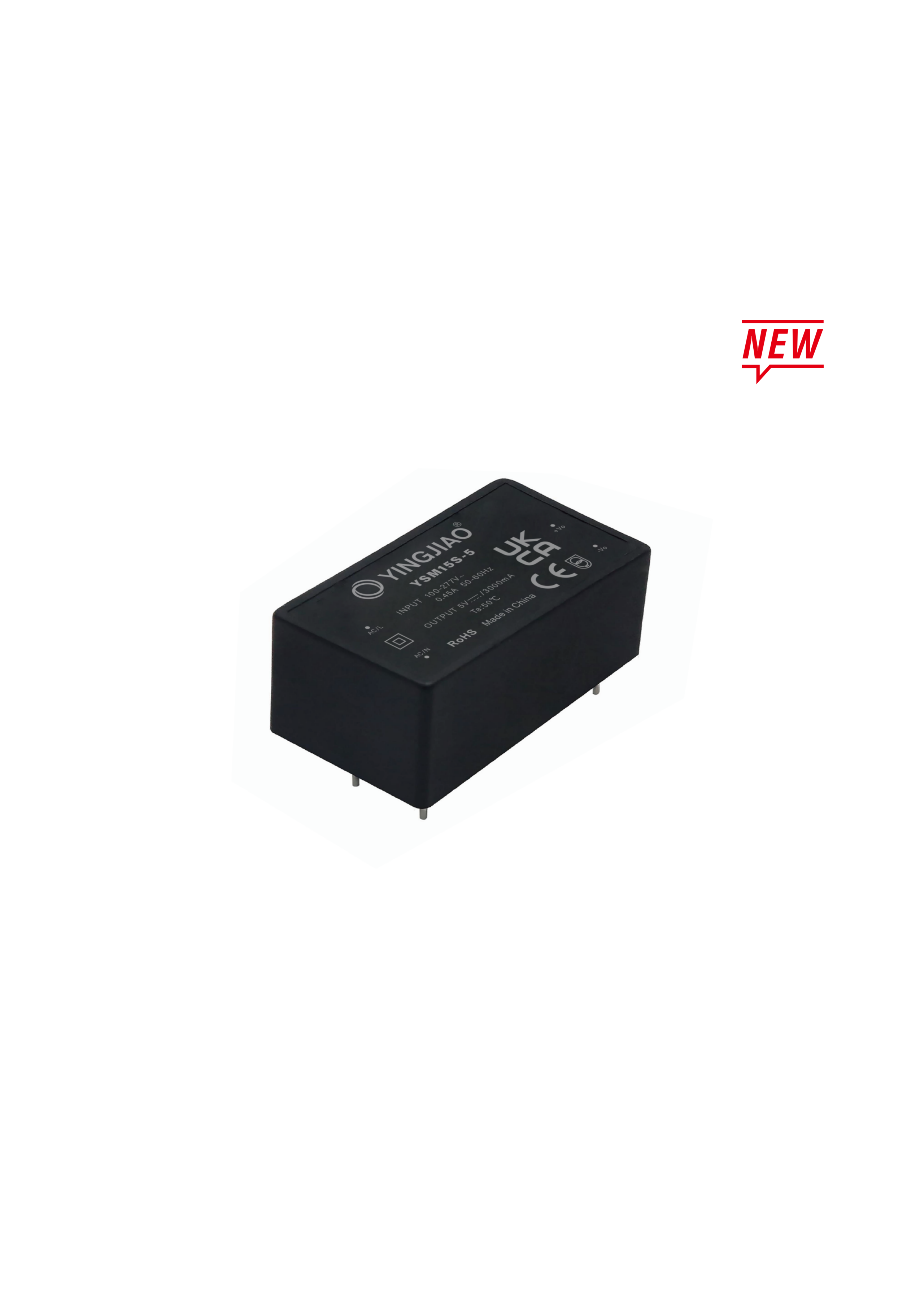 15W AC DC Power Module - YingJiao